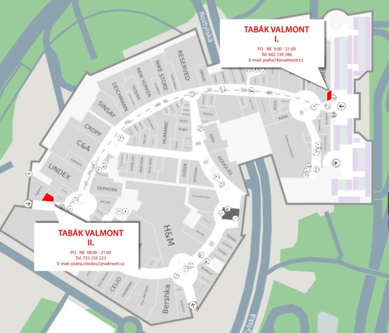 Rekonstrukce jedné z našich prodejen v OC Westfield Chodov