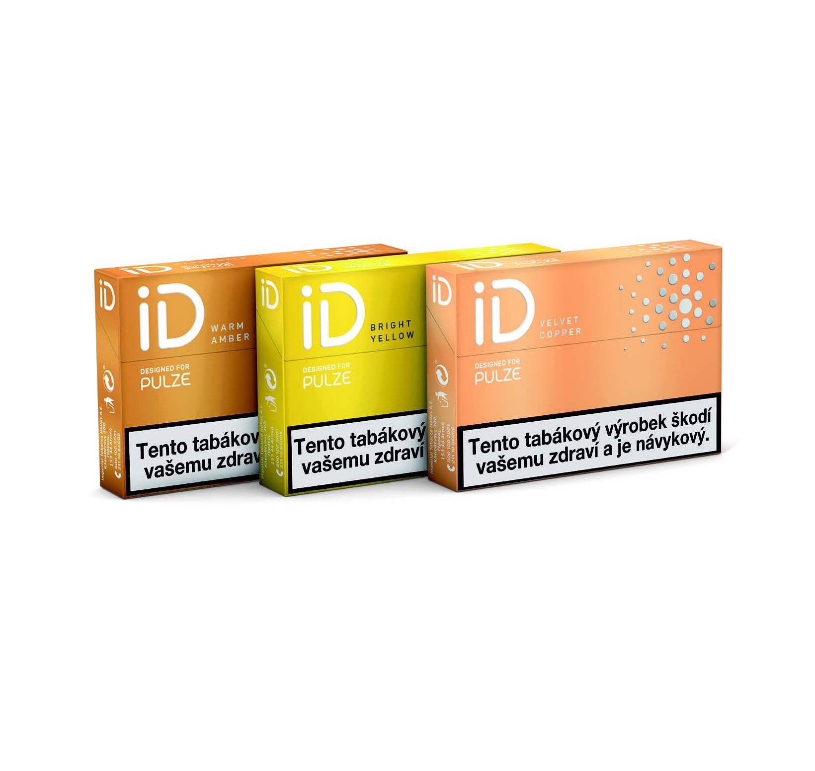 Nové ID tabákové náplňe - Tabák Valmont